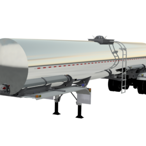 Tandem Axle Milk Tank Trailer (MILK-02RSA) - West-Mark Trucks and Trailers