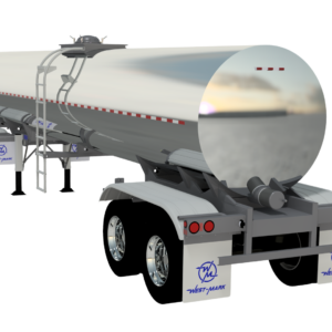 Tandem Axle Milk Tank Trailer (MILK-02RSA) - West-Mark Trucks and Trailers