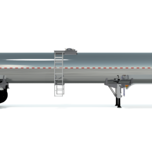 Tandem Axle Milk Tank Trailer (MILK-02RSA) - West-Mark Trucks and Trailers