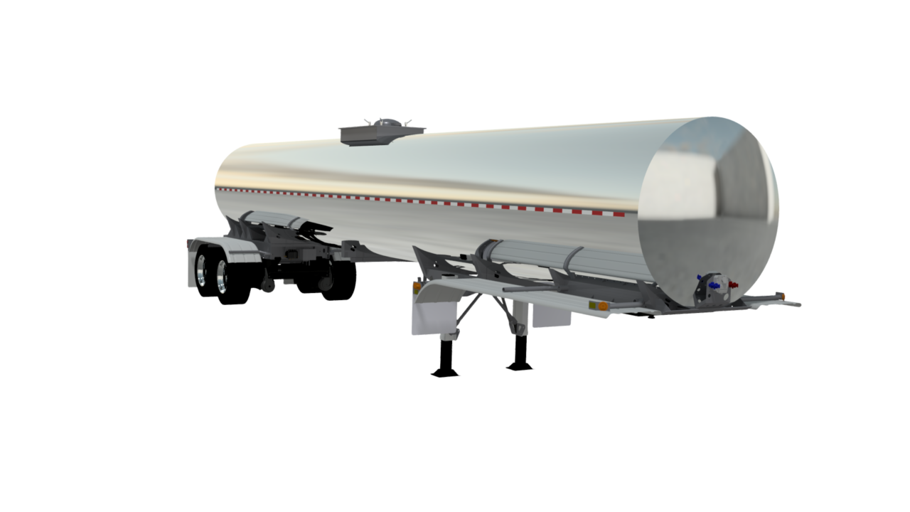 Milk Tanker Trailer for Sale | West-Mark