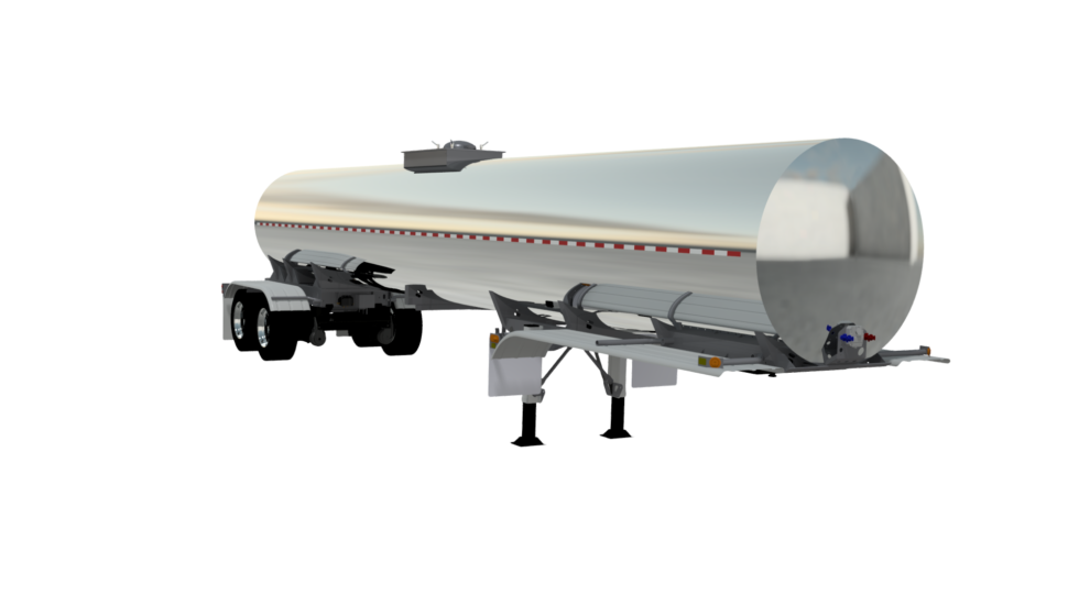 Milk Tanker Trailer for Sale | West-Mark