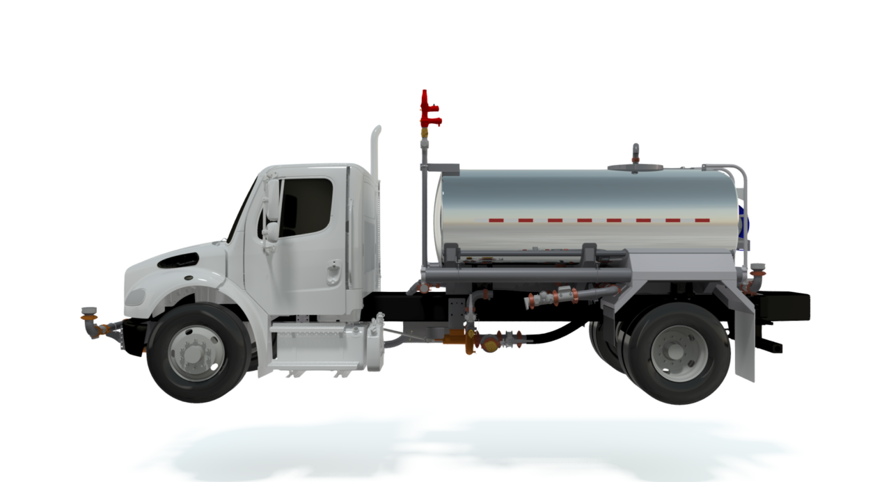Construction Water Trucks Built for Performance | West-Mark