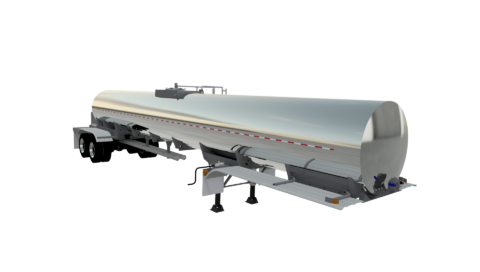 Milk Tanker Trailer for Sale | West-Mark