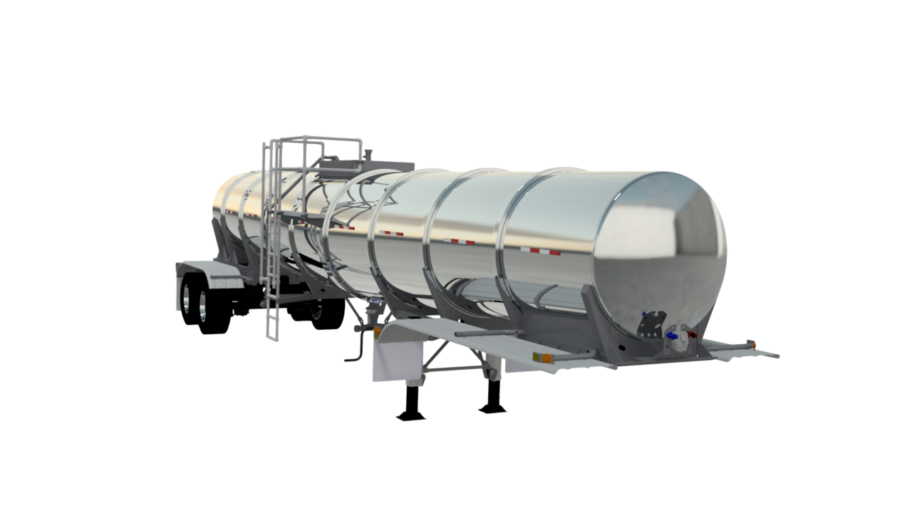 Milk Tanker Trailers for Sale | Food-Grade Transport by West-Mark