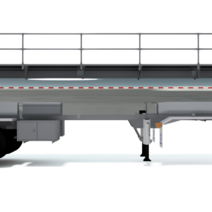 2,800-5,000 Gallon Capacity Single Axle Live Fish Tank Trailer (FISHTLR ...