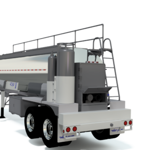 2,800-5,000 Gallon Capacity Single Axle Live Fish Tank Trailer (FISHTLR ...