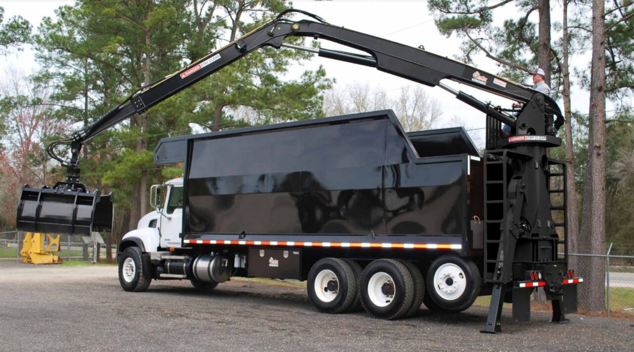 Grapple Truck for Sale Near You | 5-Star West Mark Quality
