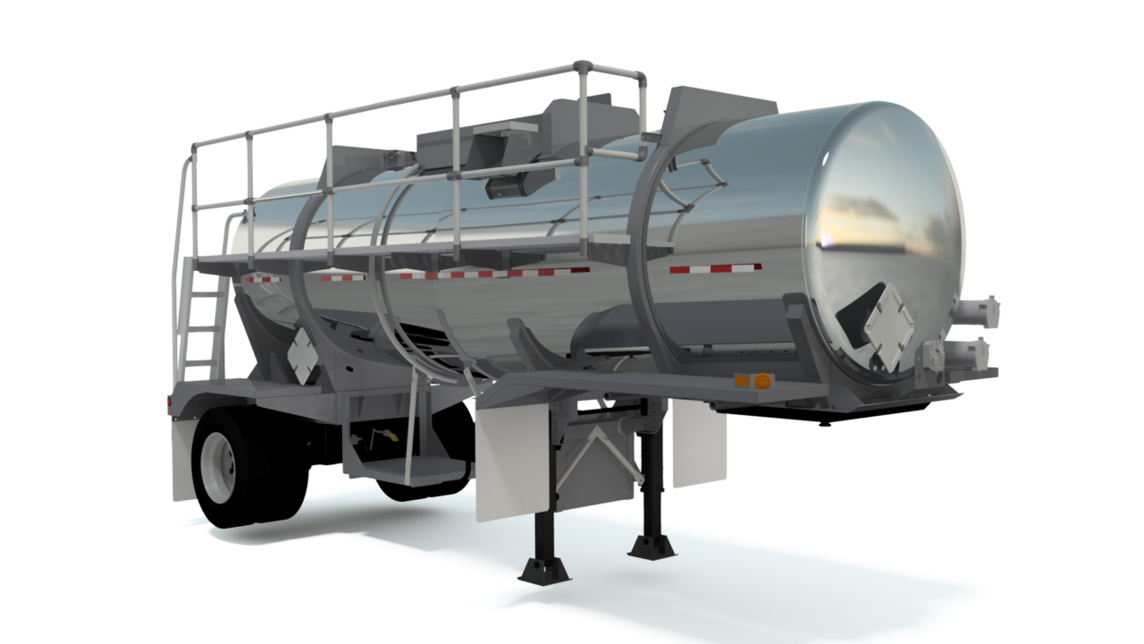 Agricultural Tank Trailers | West-Mark