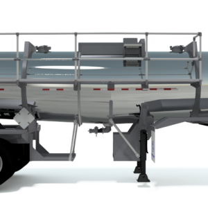 407 Single Axle Tank Trailer (407S-01RSA) - West-Mark Trucks and Trailers