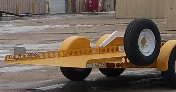 West-Mark Lo Riser 4 Degree Trailer - West-Mark Trucks and Trailers