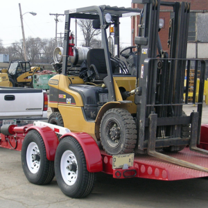 West-Mark Lo Riser 4 Degree Trailer - West-Mark Trucks and Trailers