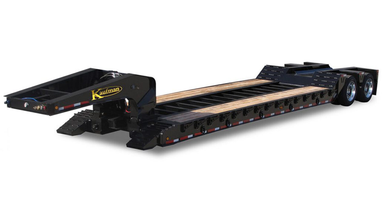 35 TON KAUFMAN RGN LOWBOY TRAILER (SKU-D00591A) - West-Mark Trucks and ...
