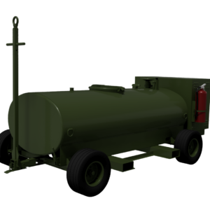 Fuel Bowser (BOWSER-001) - West-Mark Trucks and Trailers