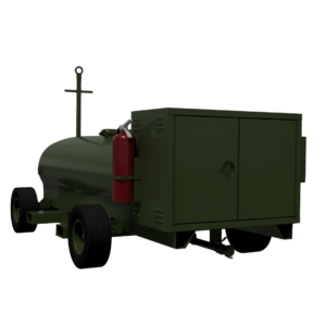 Fuel Bowser (BOWSER-001) - West-Mark Trucks and Trailers