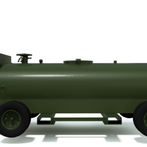 Fuel Bowser (BOWSER-001) - West-Mark Trucks and Trailers