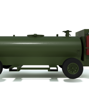 Fuel Bowser (BOWSER-001) - West-Mark Trucks and Trailers