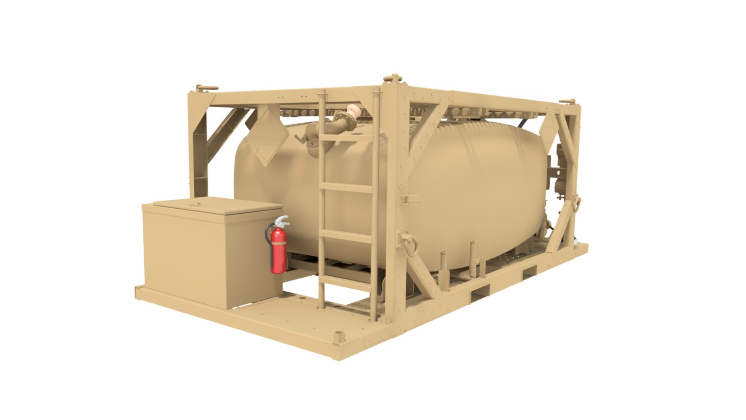 Fuel Skid (MTRRS) - West-Mark Trucks and Trailers