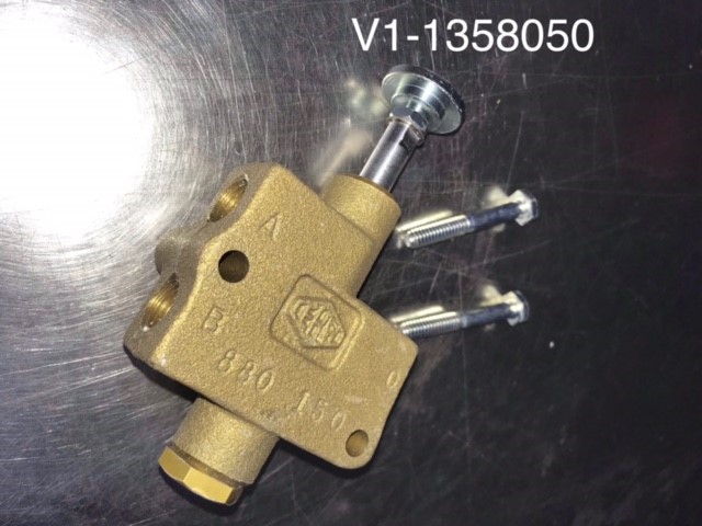 Valve, Air Interlock Ebw #880-150-01 - West-Mark Trucks and Trailers