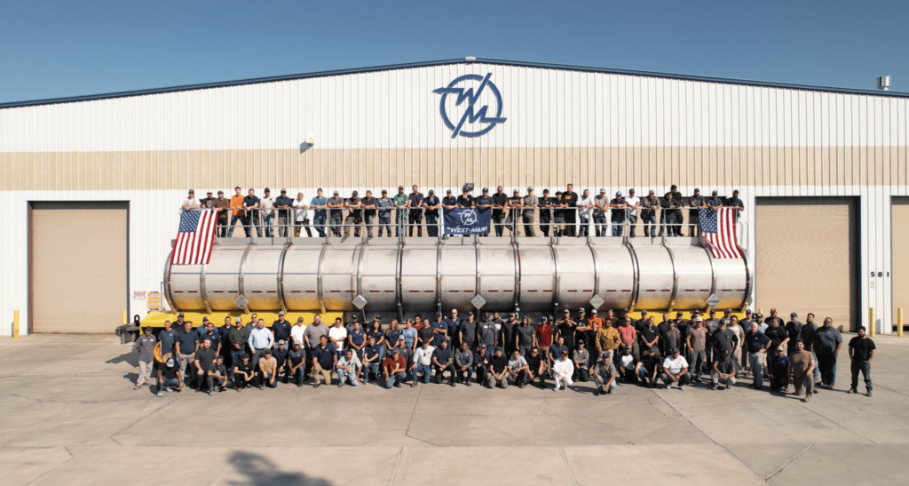 25,000 Gallon Fuel Tanker Trailer - West-Mark Trucks and Trailers