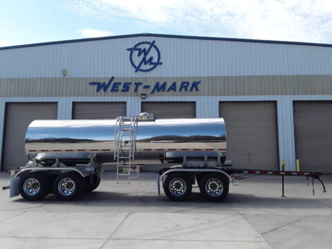Milk Tanker Trailer for Sale | West-Mark