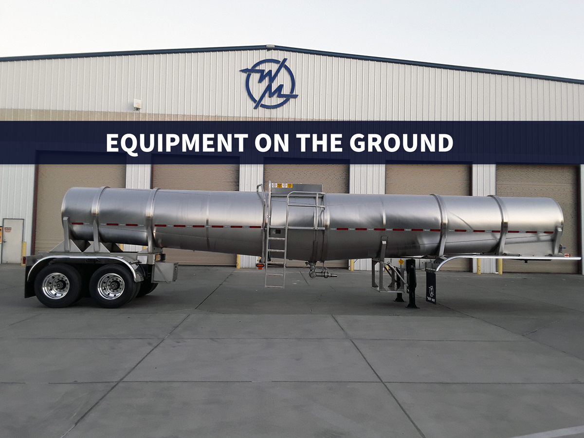 Fertilizer Tank Trailer Data Plates Nurse Trailers: Cone Bottom,